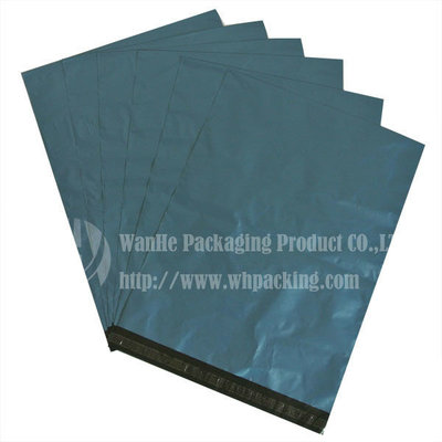 Custom  7.5''x 10.5'' grey plastic Carrier Packaging poly mailers mailing bags courier bag for mailing