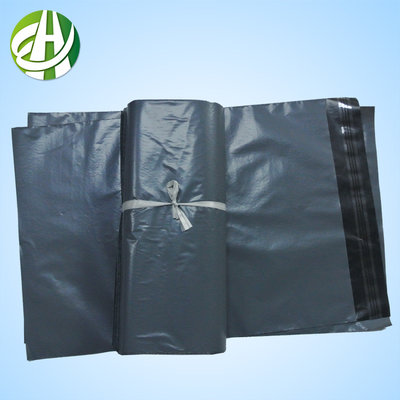 Custom  7.5''x 10.5'' grey plastic Carrier Packaging poly mailers mailing bags courier bag for mailing