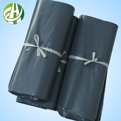 Custom  7.5''x 10.5'' grey plastic Carrier Packaging poly mailers mailing bags courier bag for mailing