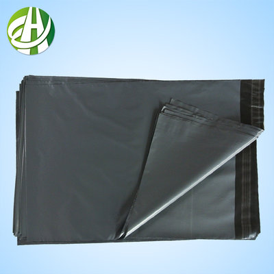 19''x 24'' custom grey plastic mailing packaging poly mailers mailing bags Plastic Mailers for mailing clothing