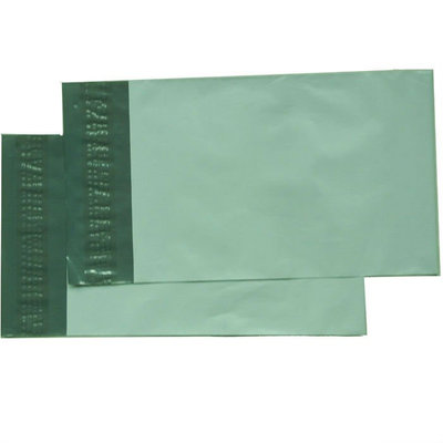 PM-5  12''x 15.5'' white&black customed plastic mailing poly mailers mailing bags Plastic Mailers for E-commerce