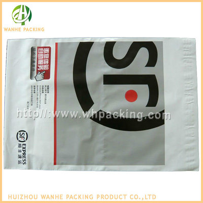 Printed Postage Poly Mailing Bag,Customized plastic Carrier Packaging poly colored mailers for clothing