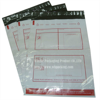 Seal adhesive poly mailer custom poly mailer bag / Customized plastic Carrier Packaging poly colored mailers for shoes