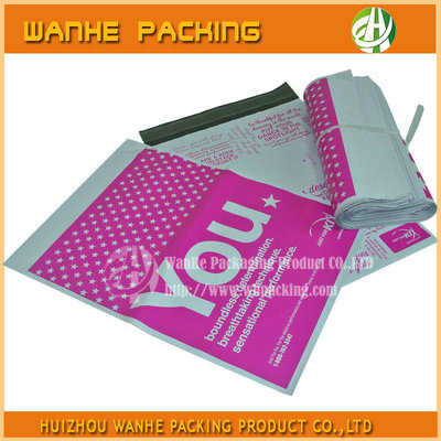 Co-extruded wholesale mailer bag envelope /Airmail plastic parcel bags custom postal bags