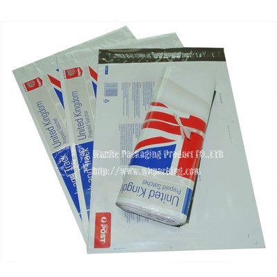 3Mil Thickness High Quality customed cd mailers Self Sealing Poly Bag White Pouch for mailing service