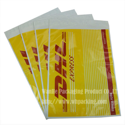 3Mil Thickness High Quality customed cd mailers Self Sealing Poly Bag White Pouch for mailing service