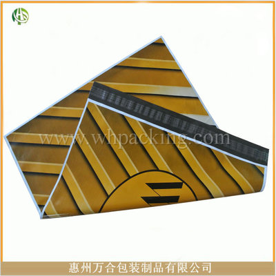 Coloured Mailing Bags Custom Punching Bags Plastic Postage Shipping Bag for mailing service