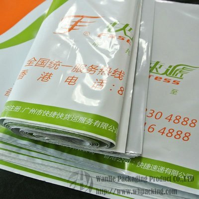 24''x 24'' plastic custom poly mailer bag ,express flyer for emailing online shop shipping
