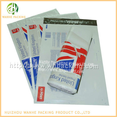 12.5X18'' Poly Mail Bag Printed coloured envelopes,PE material mailing bags for postal service