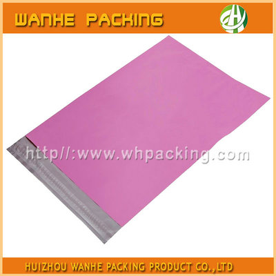 2016 custom logo poly mailer printed plastic courier bags colored mailing bags for postal service
