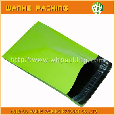 2016 custom logo poly mailer printed plastic courier bags colored mailing bags for postal service