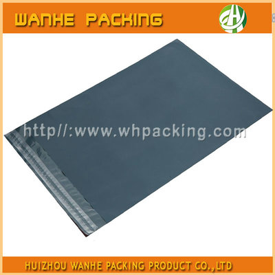 Small MOQ 14.5'' x 19'' poly mailer printed plastic courier bags colored mailing bags for mailing service