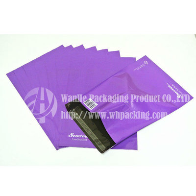 9''x12'' custom logo poly mailer printed plastic courier bags colored mailing bags for e-commerce