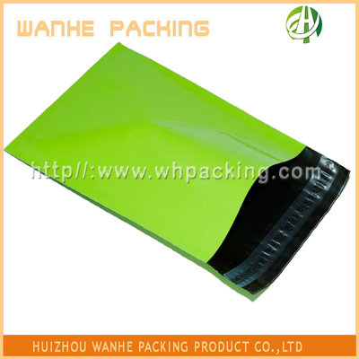 China supplier custom printed mailers / courier bags / colored poly mailing bags for clothing