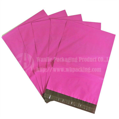 2016 Custom Design Printed Strong Polymailer Bag / Packaging Polybag / Colored Wholesale Poly Mailers with Logo