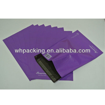 2016 custom self-adhesive express flyer mailing bag poly mailers for mailing courier service