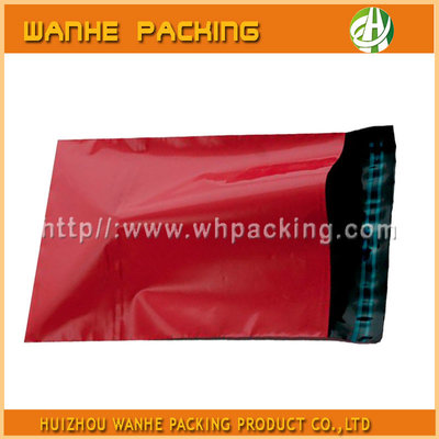 Plastic colored mailing bags,Packing List Envelope courier plastic bag,pe mailing bag,postage bag