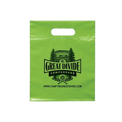 low MOQ custom mailing bags with handle/packing bags/"plastic post bag for wholesales