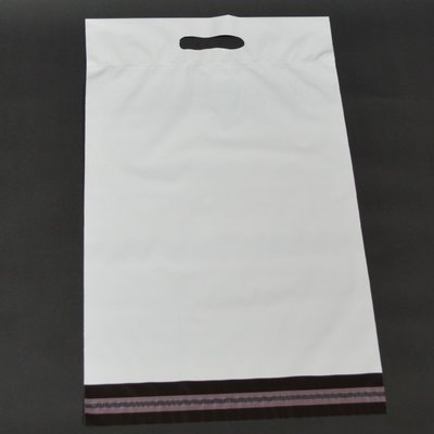 WH excellent waterproof property courier poly mailer bags custom mailing bags with handles