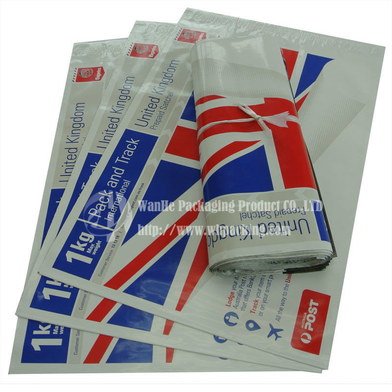 High quality Postage poly mailer,custom and printed mailing bag ups plastic mail bags for postal