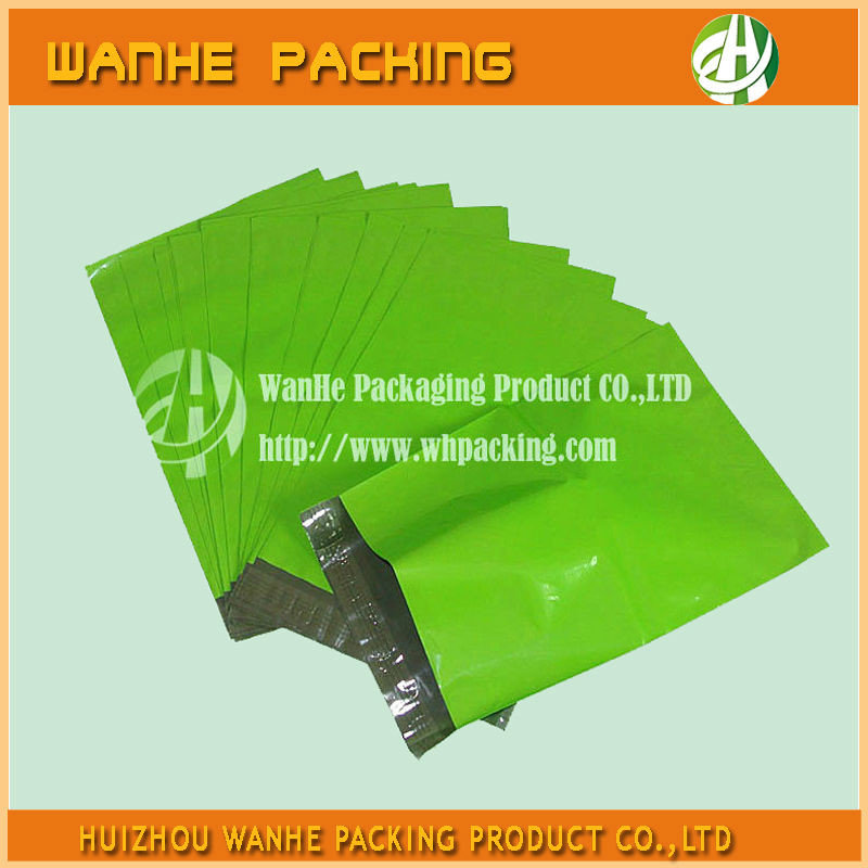 China supplier custom printed mailers / courier bags / colored poly mailing bags for clothing