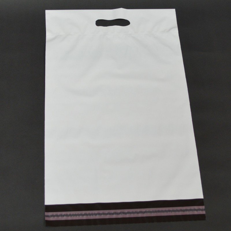 WH excellent waterproof property courier poly mailer bags custom mailing bags with handles