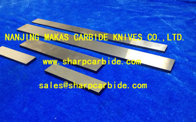 Solid Carbide Strips / Tungsten Carbide Strips / Sintered Carbide Strips / Cemented Carbide Strips / STB Carbide Strips