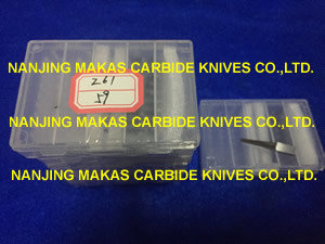 zund blade Z61, Zund blade, Zund plotter blade, Zund cutter blade, Zund oscillating blade, Carbide slitter blade