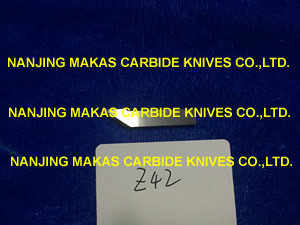 zund blade Z42, Zund blade, Zund plotter blade, Zund cutter blade, Zund oscillating blade, Carbide slitter blade
