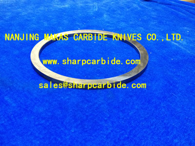 Solid Carbide Seal Ring / Cemented Carbide Seal Ring / Sintered Carbide Circular Ring / TC Carbide Seal Ring