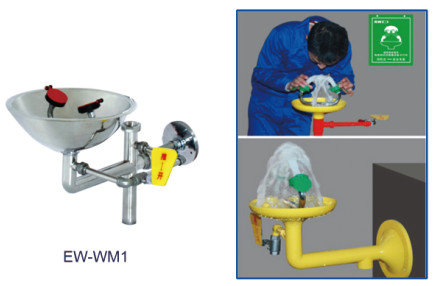 Five Types of Eye Washer for Your Best Choice Colour Customized
