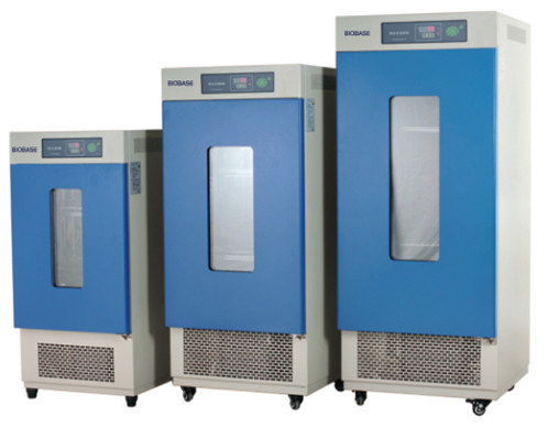 Blue Colour LCD or LED Display Cotroller 2 Types of Biochemistry Incubator for Your Choice