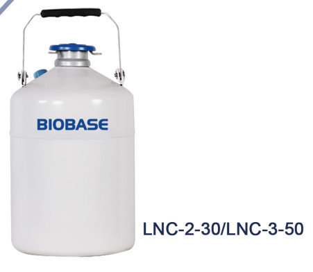 More Than Five Years Life Liquid Nitrogen Container for Storage and Transportation