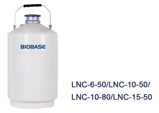 More Than Five Years Life Liquid Nitrogen Container for Storage and Transportation