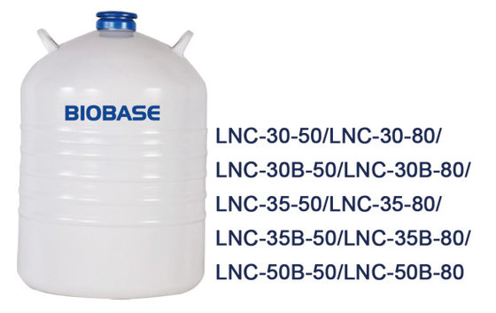 More Than Five Years Life Liquid Nitrogen Container for Storage and Transportation