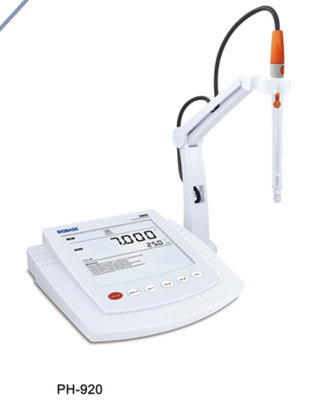 USB Cable Automatic Benchtop PH/ ORP/ Ion Meter with a White Backlit