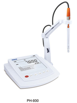USB Cable Automatic Benchtop PH/ ORP/ Ion Meter with a White Backlit