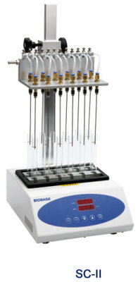 Sample Concentration Nitrogen Evaporator with High Precision and Wide Range of Temperature Control