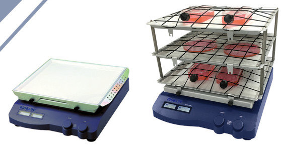 Twp Types of Digital Obrbital and Linear Shaker with LCD Display