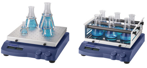 Twp Types of Digital Obrbital and Linear Shaker with LCD Display