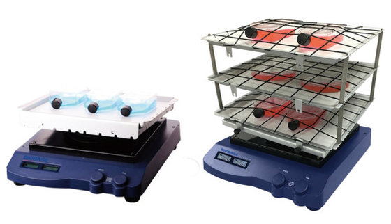 Different Platforms and Fixtures 3D and Rocking Shaker with LCD Display