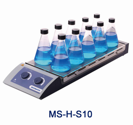 6 Types of Different Size Multi-Position Magnetic Stirrer on Sale