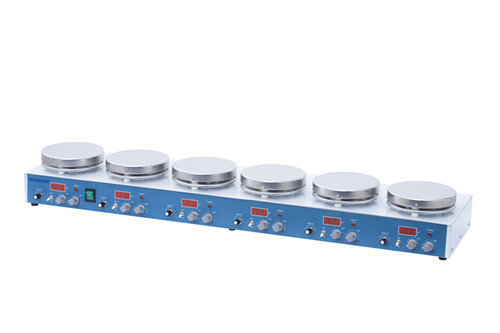 6 Types of Different Size Multi-Position Magnetic Stirrer on Sale