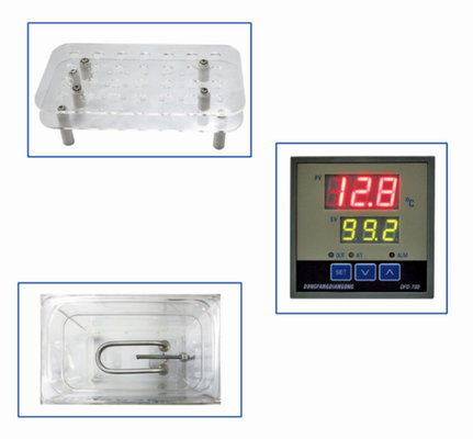 Three Types of Transparent Water Bath with High Precision Temperature Control