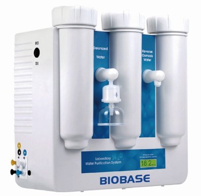 Two Types of Water Purifier (Wutomatic RO/DI Water) with LCD Display