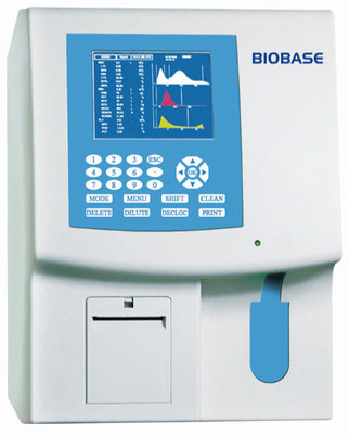China Made BK6200 Fully Auto Veterinary Hematology Analyzer easy to operate