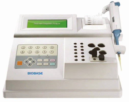 Nice performance Semi Auto Coagulation Analyzer for Veterinary