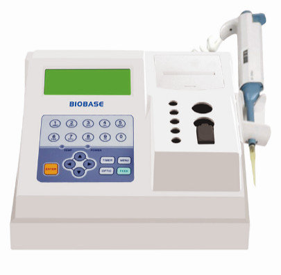 Nice performance Semi Auto Coagulation Analyzer for Veterinary