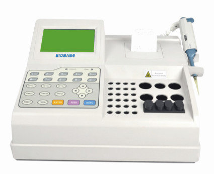 Nice performance Semi Auto Coagulation Analyzer for Veterinary