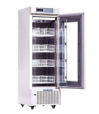 High Quality Medical and Lab Equipment Single Door Blood Bank Refrigerator